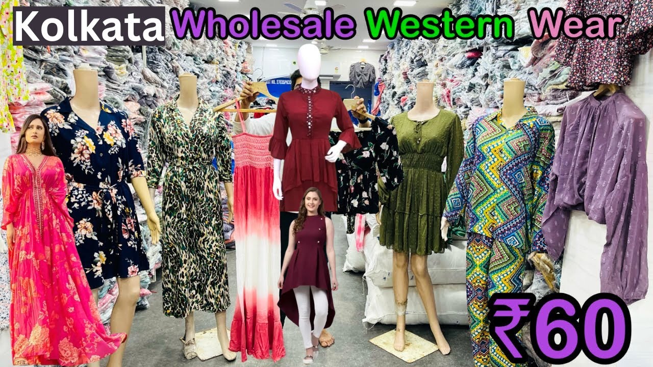 Special Dress Puja Collections Western OutFit Dress New Video Kolkata ...