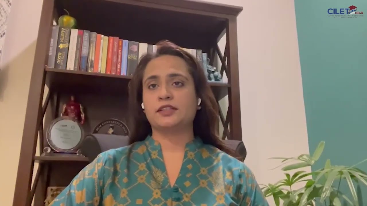 Performance & Compensation Management | Nida Nasir | IBA CILET - YouTube