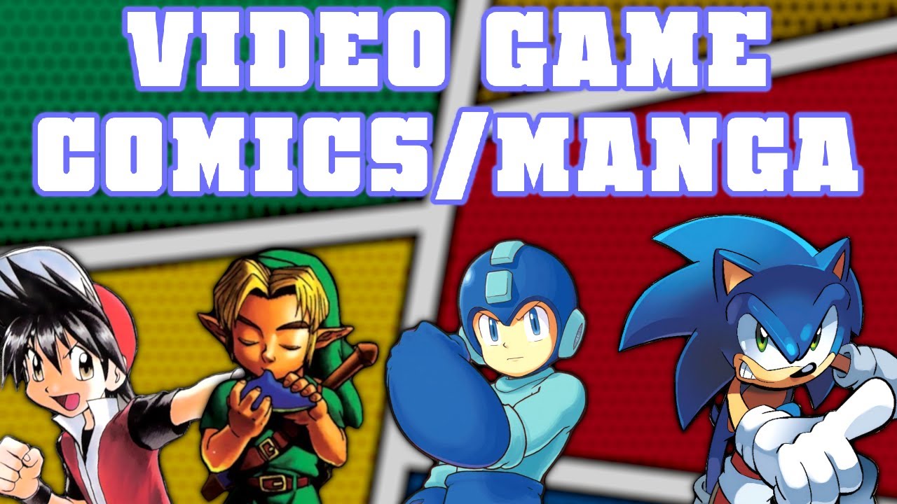The Wild World of Video Game Comic Adaptations! - YouTube