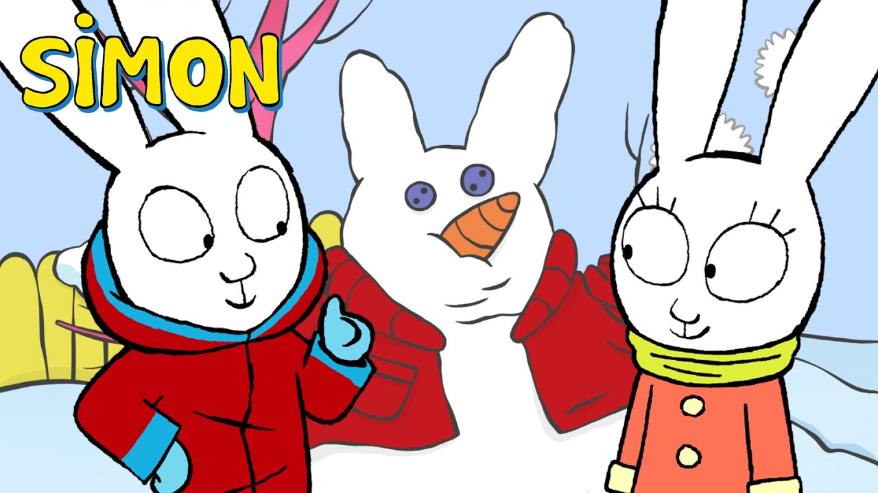 ⛄ Snowmen, Sneaky Tricks & So Much Fun! 🤩 ️ Simon | Full episodes ...