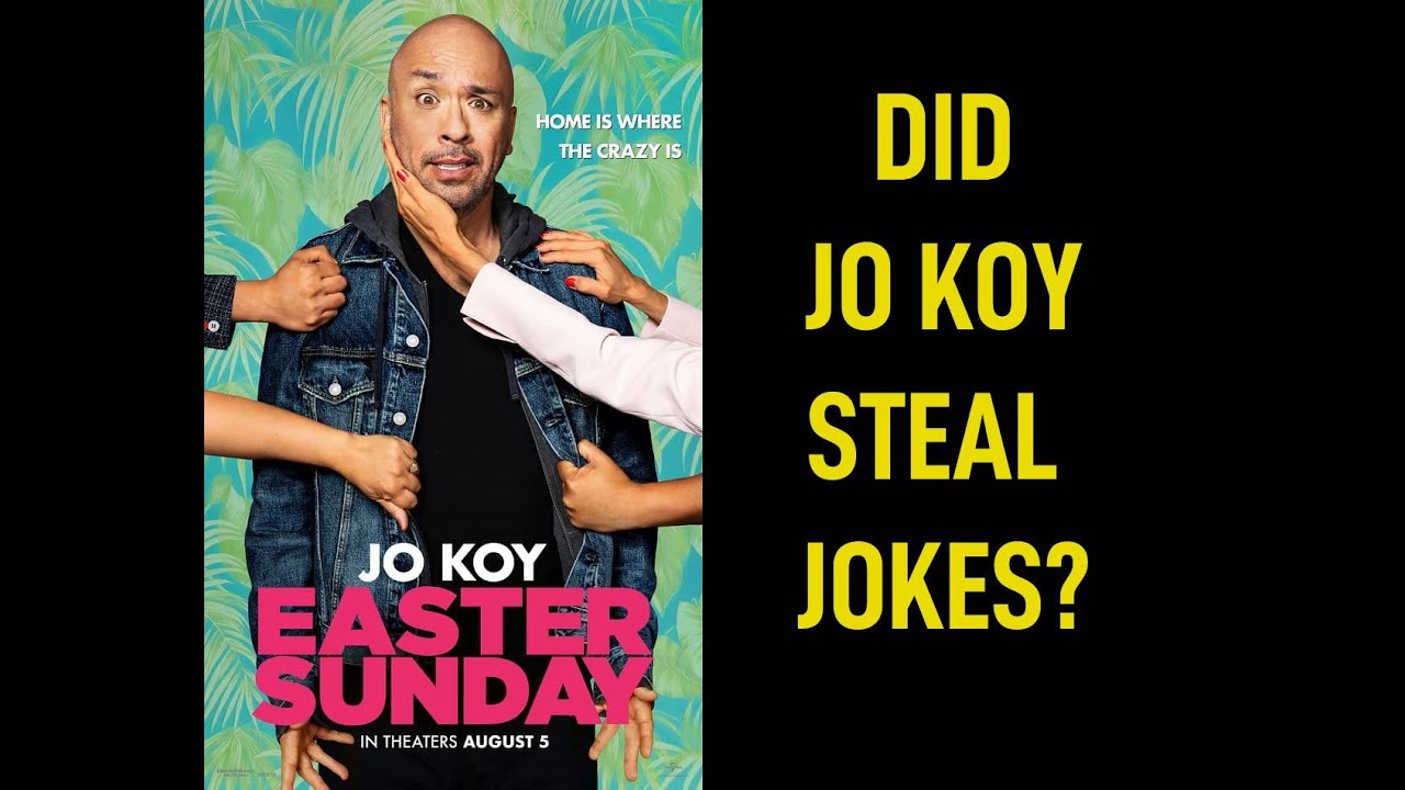 Did Jo Koy Steal Jokes? - YouTube