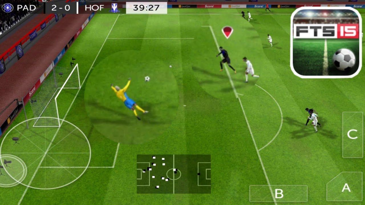 FTS 15 Android Gameplay #51 - YouTube