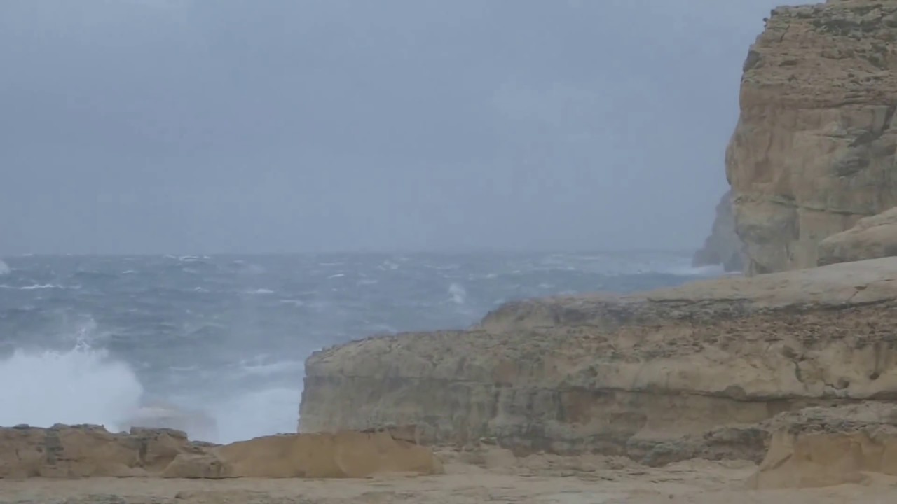 The Azure Window is no more! - YouTube