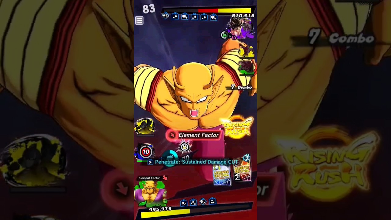 Orange Piccolo Dragon Ball Legends LF! #dbs #dbedit #dbl #dblegends # ...