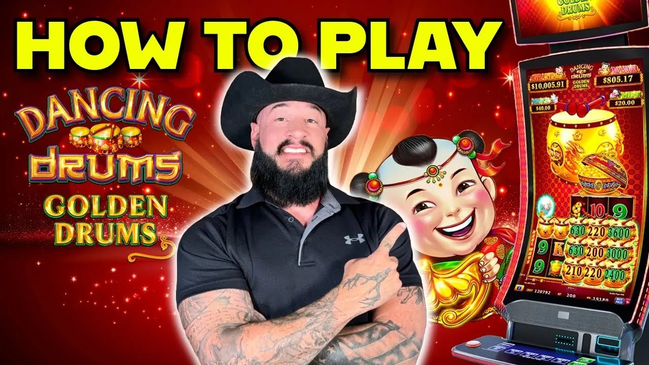 Know THIS Before Playing Dancing Drums Golden Drums 🎰 Slot Tech ...