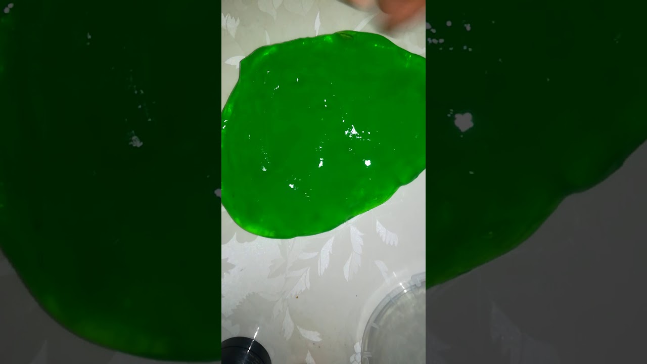 Slime Green 2 - YouTube