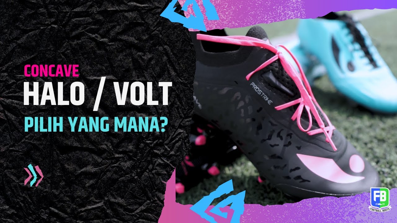 [REVIEW] Concave Volt JLingz X Halo Maze, Pilih Yang MANA?! - YouTube