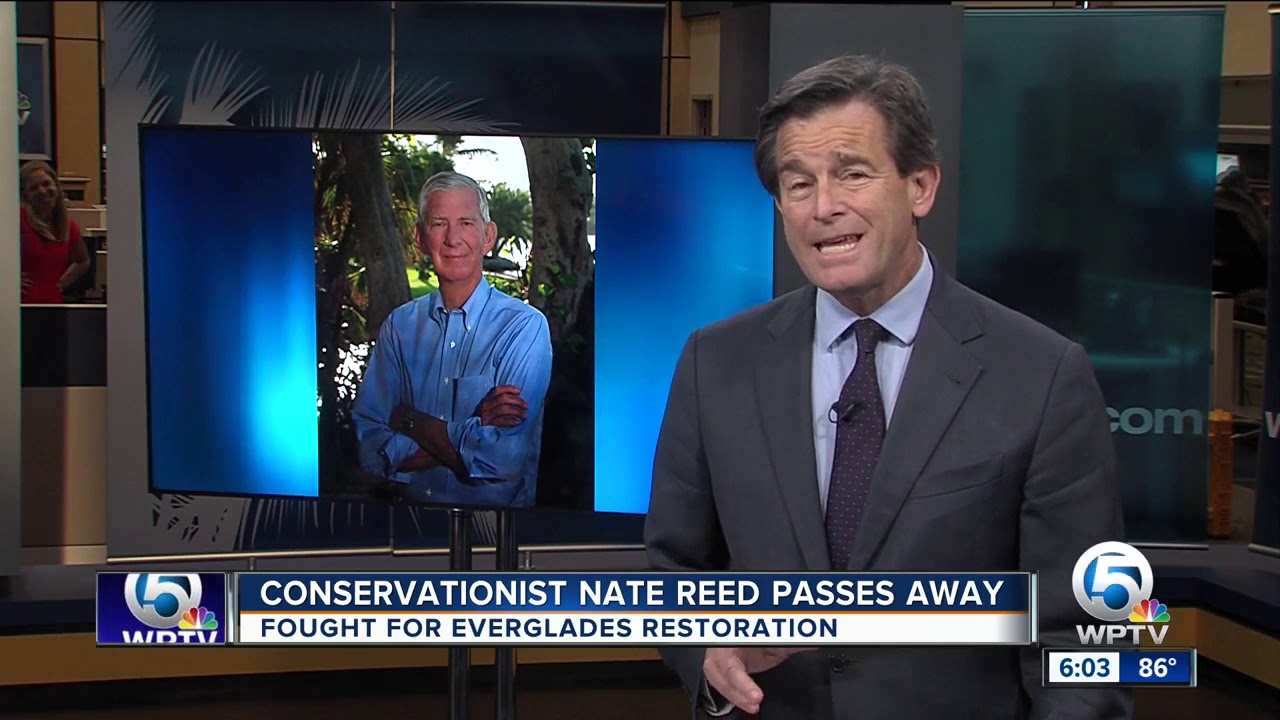 Environmentalist Nathaniel Reed has died: Reports - YouTube