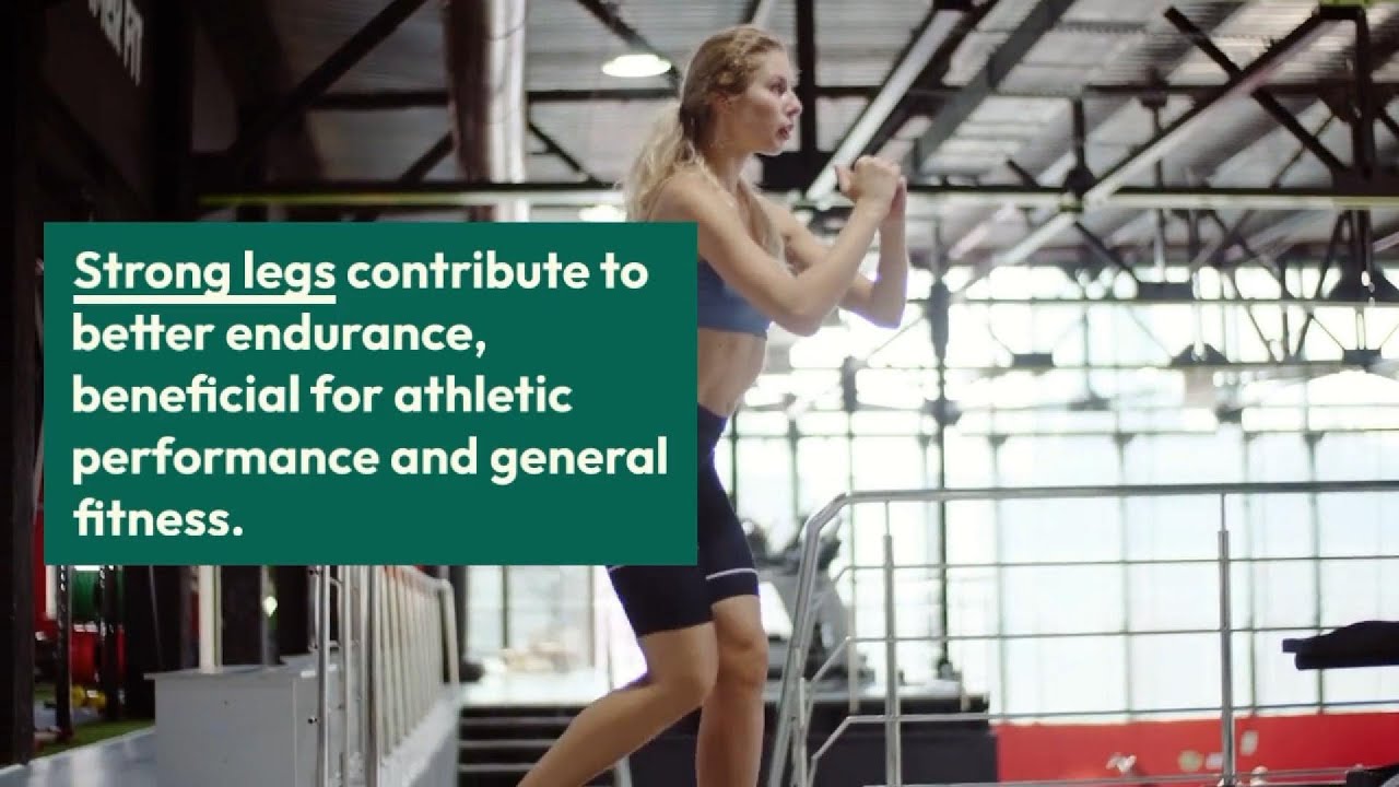 Why is it Important to have Strong Legs? - YouTube