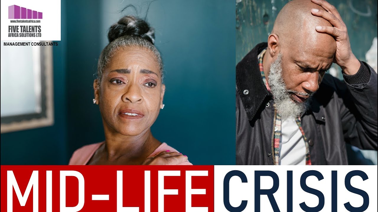 What is the Best Definition of Mid Life Crisis in Todays World? - YouTube