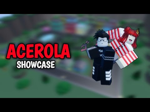 Acerola : Showcase | 🌸Sakura Stand🌸 - YouTube