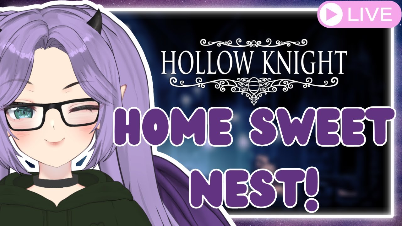 Home Sweet Hollow Knight!!! 🔴Live🔴 - YouTube