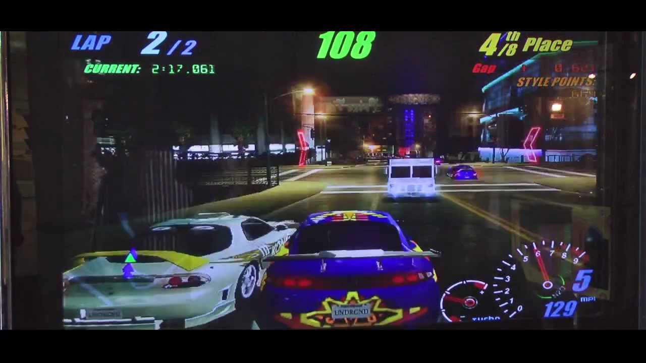 Need For Speed Underground - Video Arcade Racing - PrimeTime Amusements ...