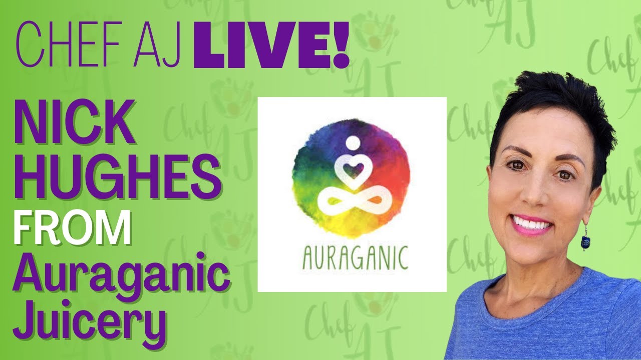 Best Vegan Lunch Recipes | Interview and Cooking with Nick Hughes of ...