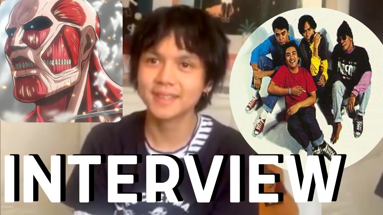 Zild Benitez on the ERASERHEADS, Attack on Titan, and more! | INTERVIEW ...