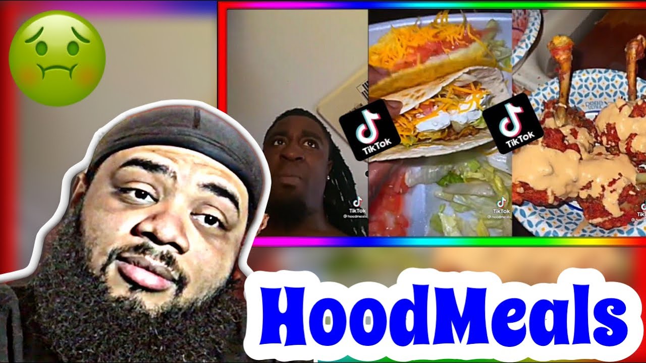 HOOD MEALS TikTok Compilation | REACTION | TRY NOT TO LAUGH - YouTube