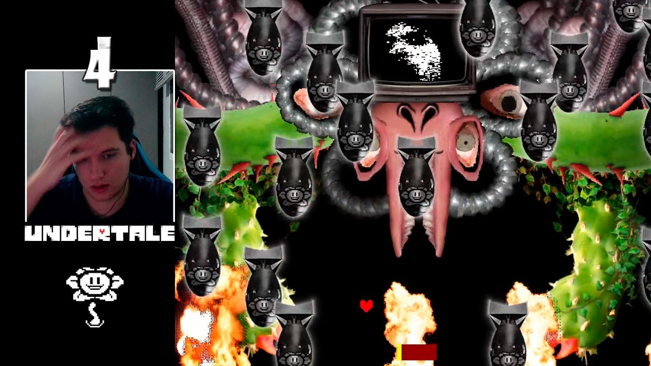 FLOWEY THE FLOWER - FINAL CON NOTA UNDERTALE #4 - YouTube