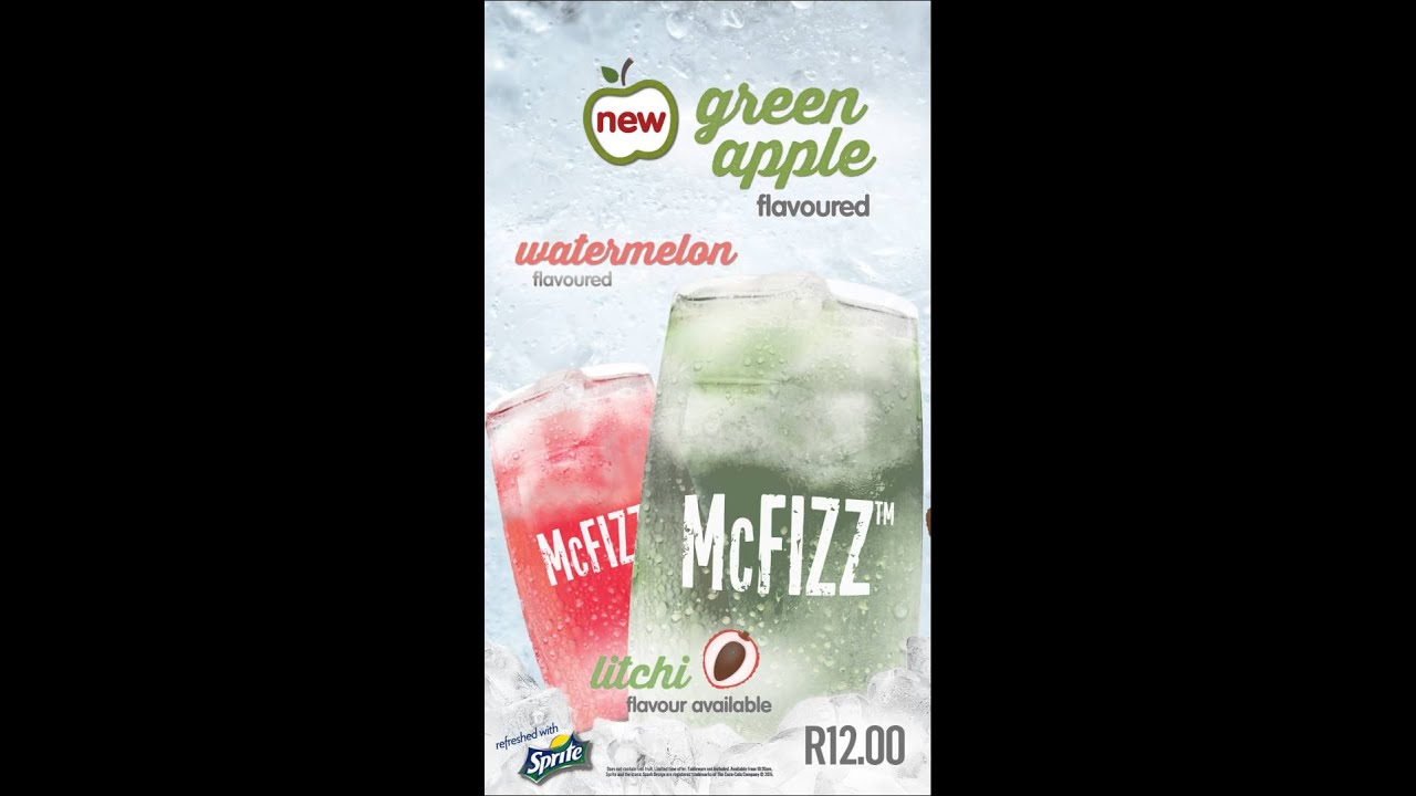 MoGraph - McDonalds McFizz Green Apple Promo - YouTube