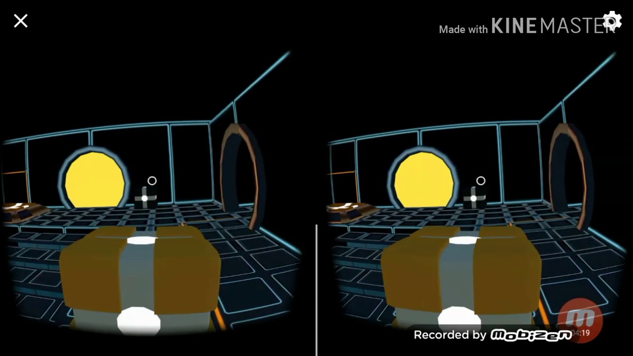 Gameplay Gravity Pull VR 1\2 - YouTube