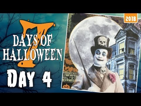 7 Days of Halloween - Day 4 - "If You've Got It..." Art Journal Page ...