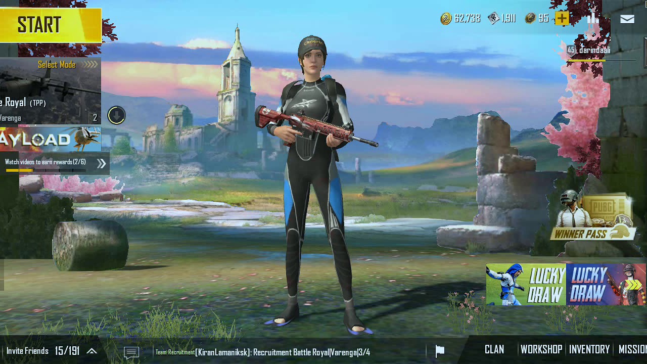 Pubg mobile lite auto pick up - YouTube