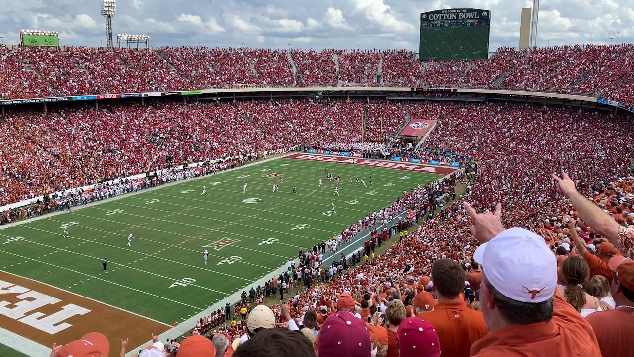 2018 Texas vs ou final play - YouTube