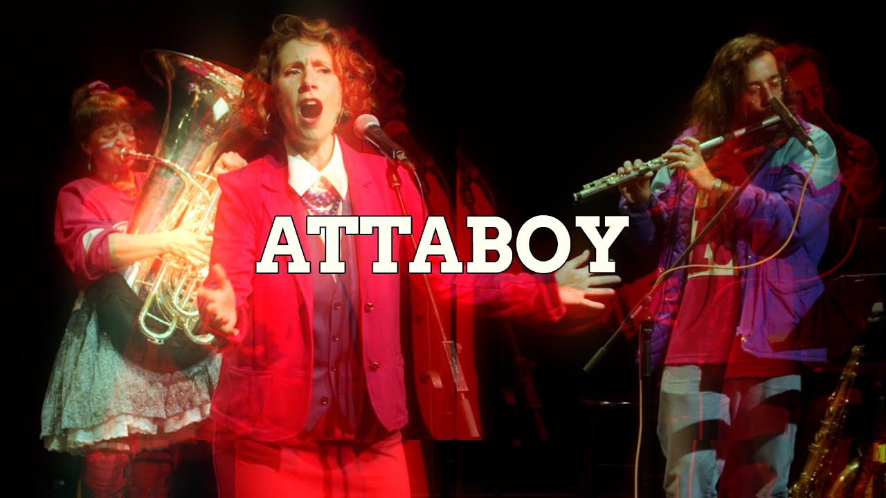 Attaboy (session live) - YouTube