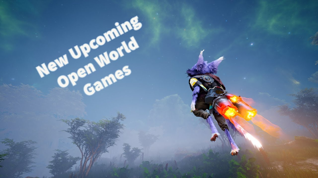 Top New Upcoming Open World Games 2021 - PS5 - XBOX SERIES X - YouTube