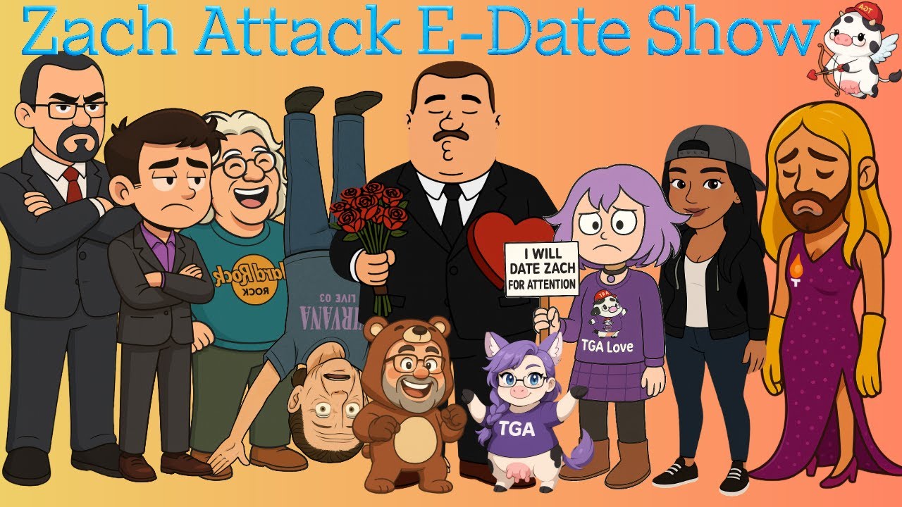 Zach Attack: The E-Date Show - YouTube