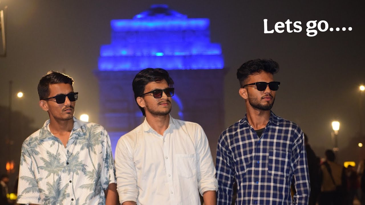 India Gate Visit Tour ......... #indiagate #reactionvideo #vlog - YouTube