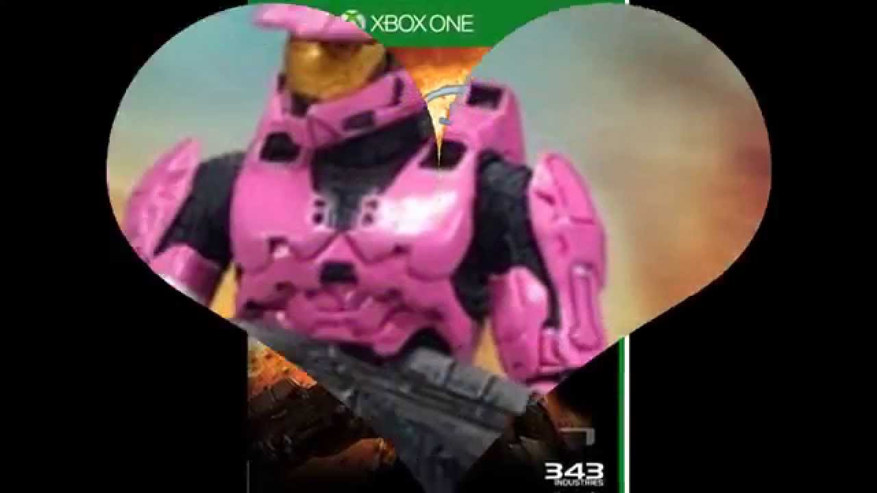 My Pink Halo Spartan - YouTube