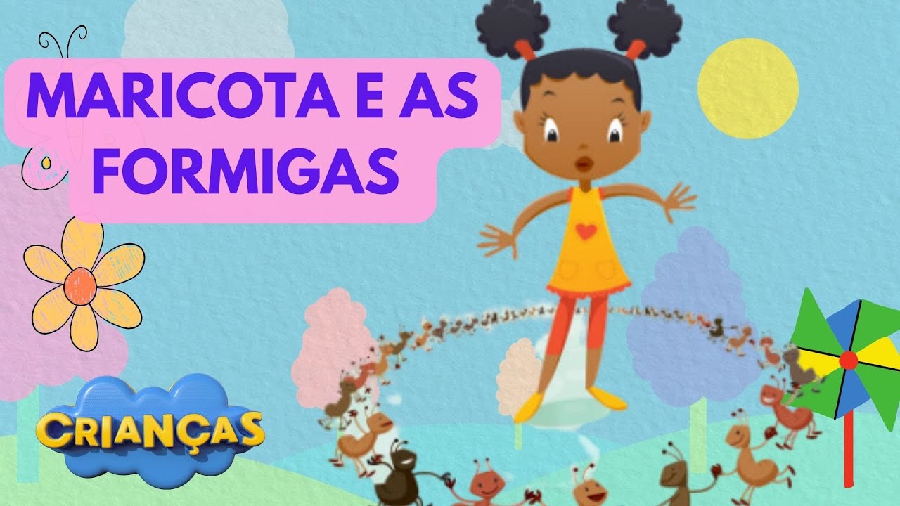 MARICOTA E AS FORMIGUINHAS/ HISTORINHA INFANTIL/DIVERSÃO TOTAL KIDS ...