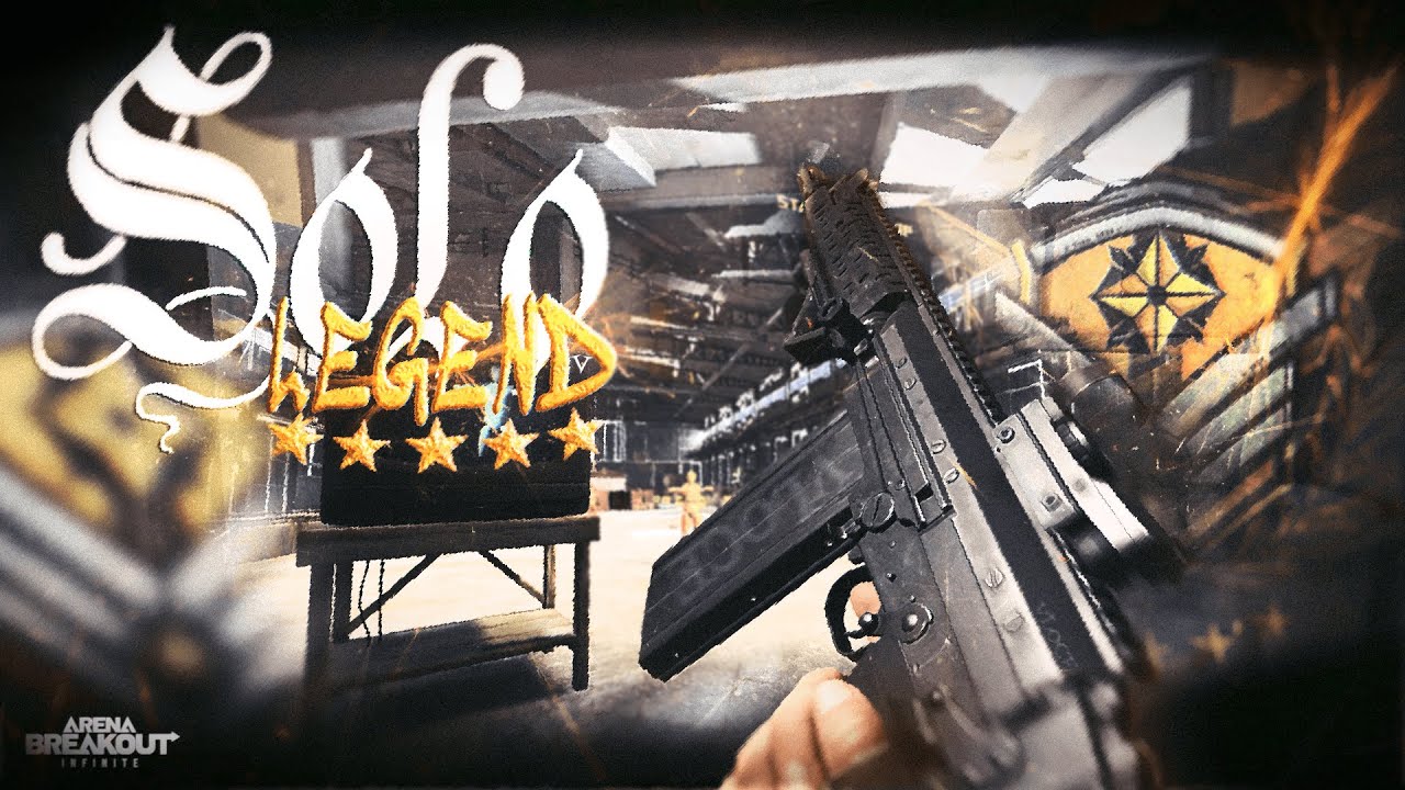 Como um SOLO (LENDA) joga ARSENAL | Arena Breakout: Infinite - YouTube