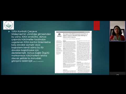 Tütün Bağımlılığı Semineri