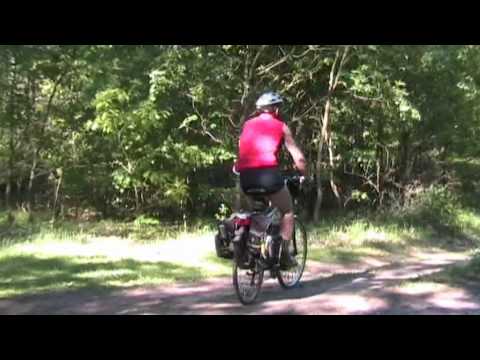 Video* 2012-3-62 ZIELONA GÓRA-LEŚNIÓW WLK-LASKI part 1 May 20-th 2012 (57 km)