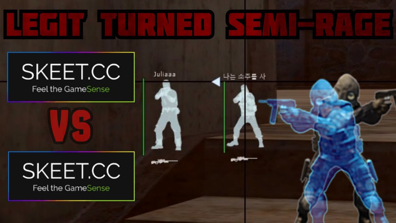 Skeet vs Gamesense.pub| Best Semi-rage LUA? (ft. fenryr.lua) - YouTube