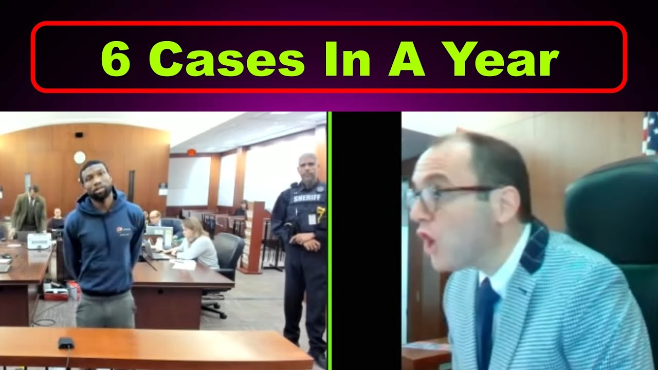 6 Cases And Doesn't Care Judge David Fleischer - YouTube