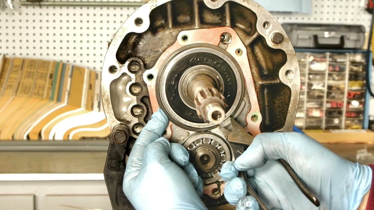 Rebuilding the Jeep® or Dodge Dakota Aisin AX15 and Toyota 150, 151 and ...