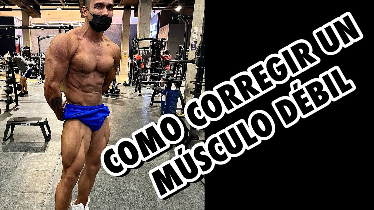MUSCULOS DÉBILES | COMO MEJORARLOS - YouTube
