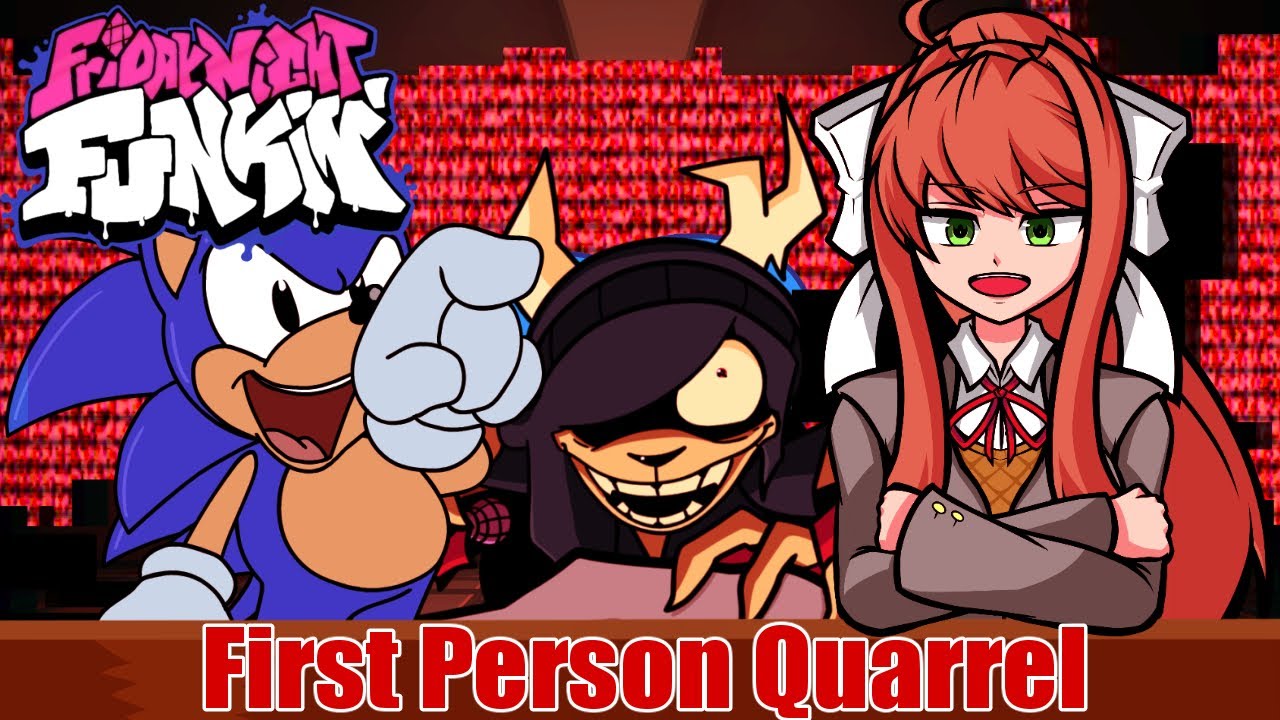 "First Person Quarrel" -- Quadruple Quarrel only first person ...