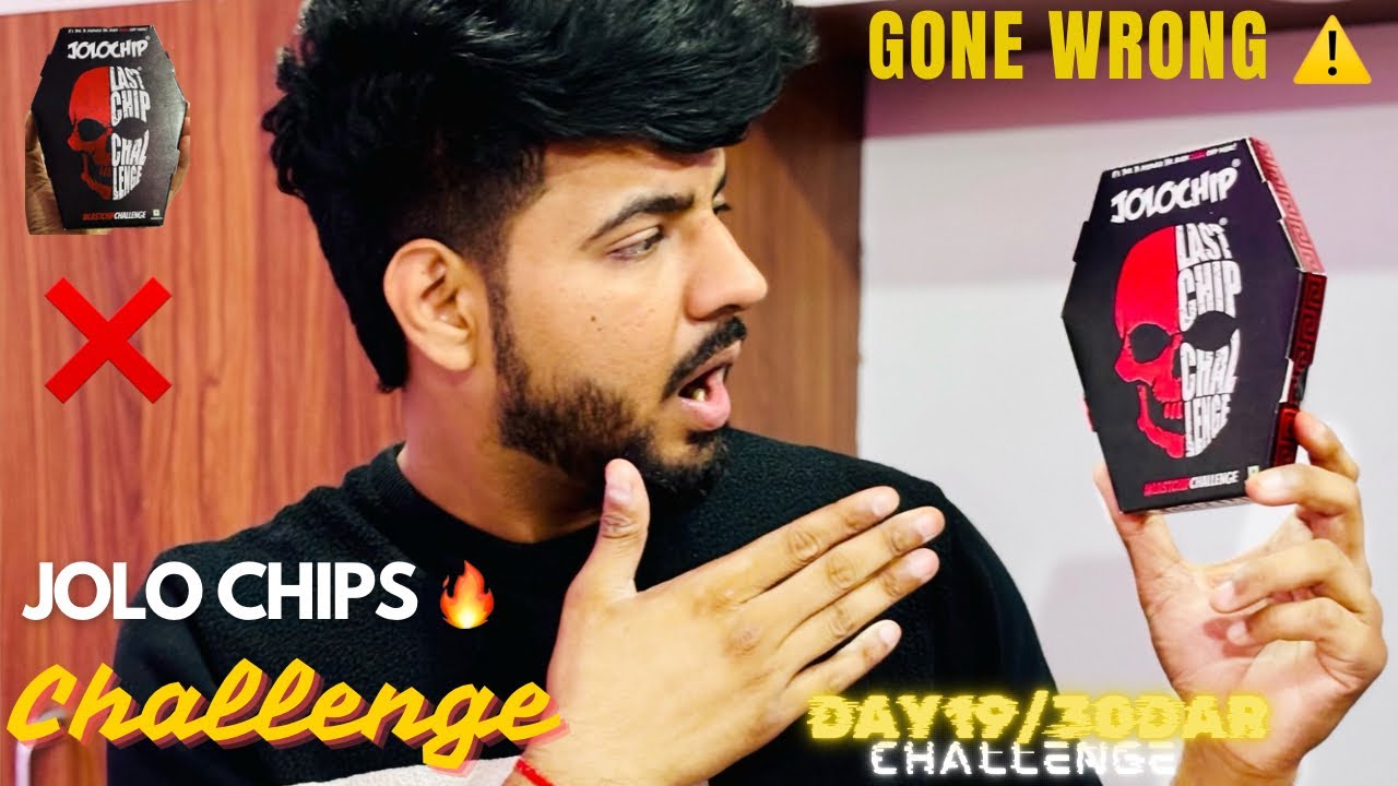 JOLO CHIP 🥵EATING CHALLENGE || DAY19 30DAY DARE CHALLENGE ||HARSHIT ...