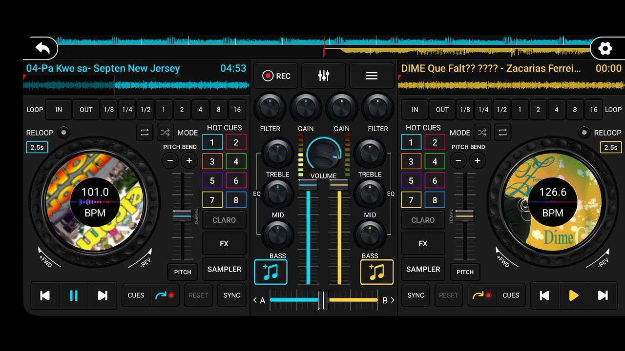 septen move wila pa kwè sa sore live - YouTube