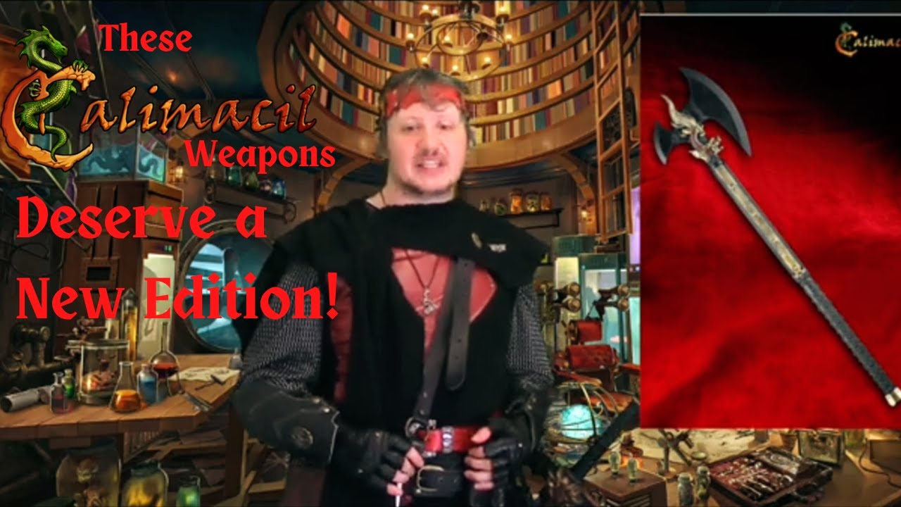 5 Discontinued Calimacil Weapons that Deserve a Remastered Edition ...