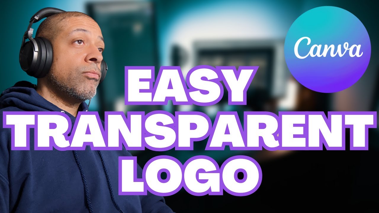 Unbelievably Easy Way to Create a Transparent Logo with Canva! - YouTube