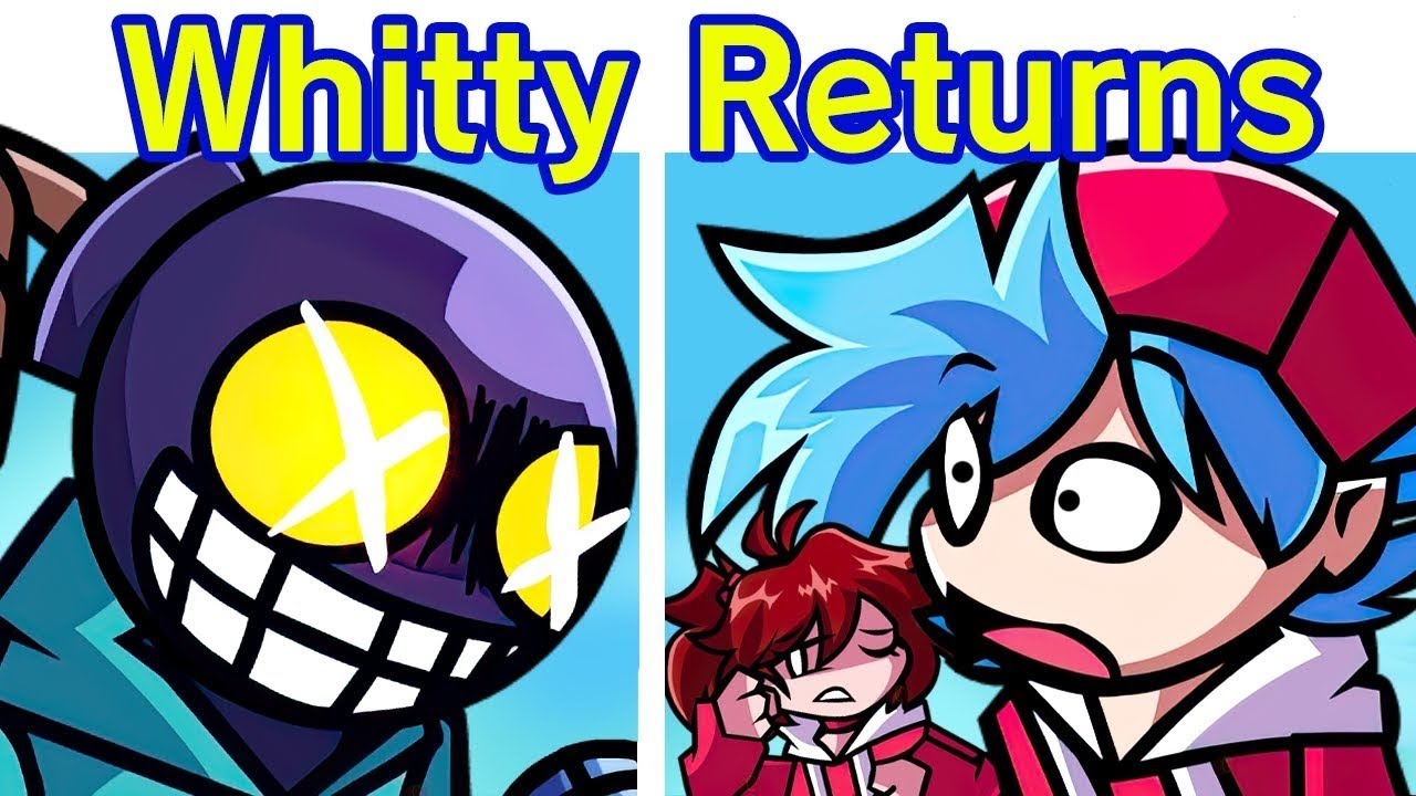 friday night funkin:Whitty Returns - YouTube