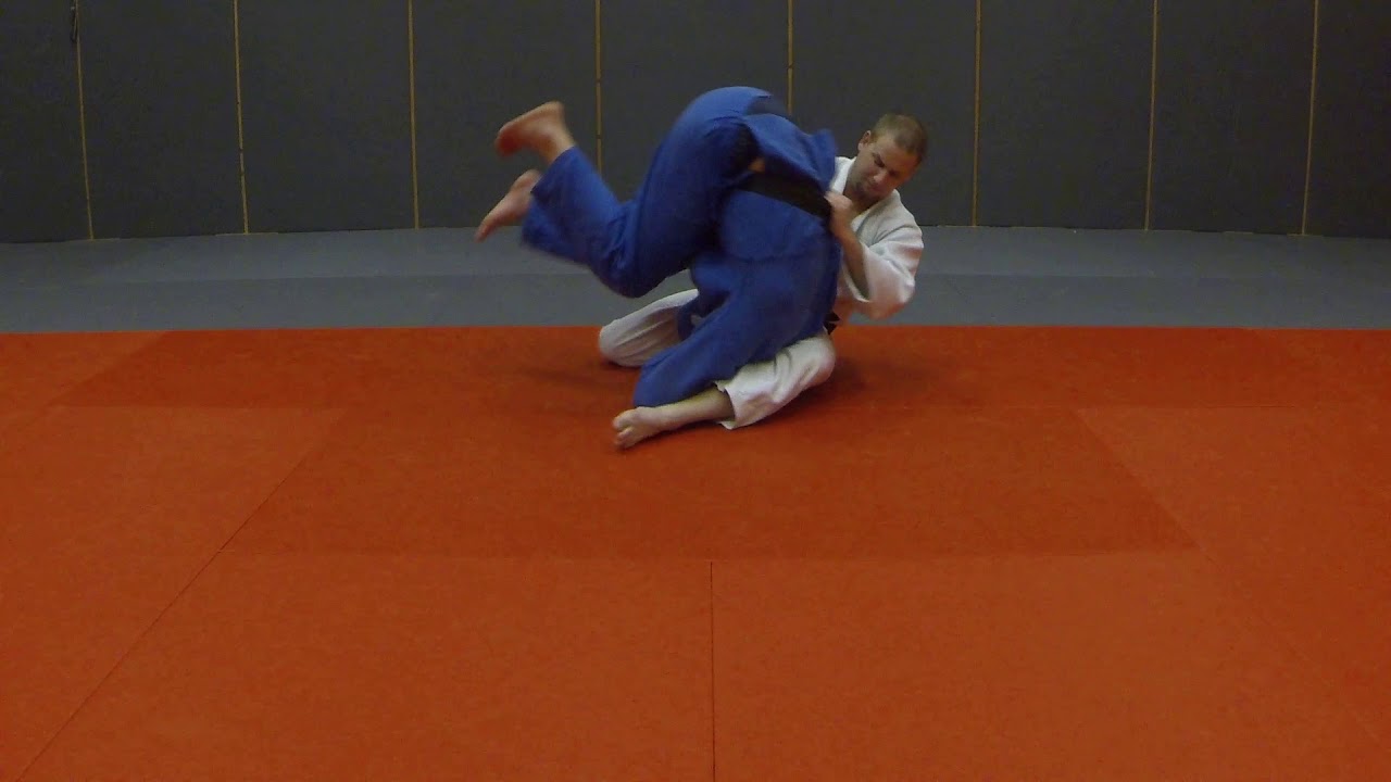 Week 3.2 - Judo/BJJ/MMA - Turtle Turnover / Kanteltechniek 139 - YouTube