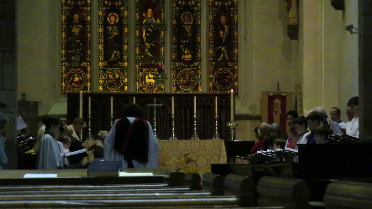 The Magnificat from Howells Gloucester Service - sung by St Alphege ...