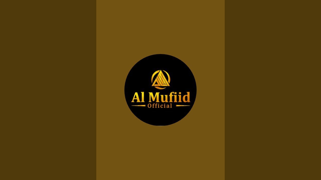 Al Mufiid Official sedang live sekarang! - YouTube