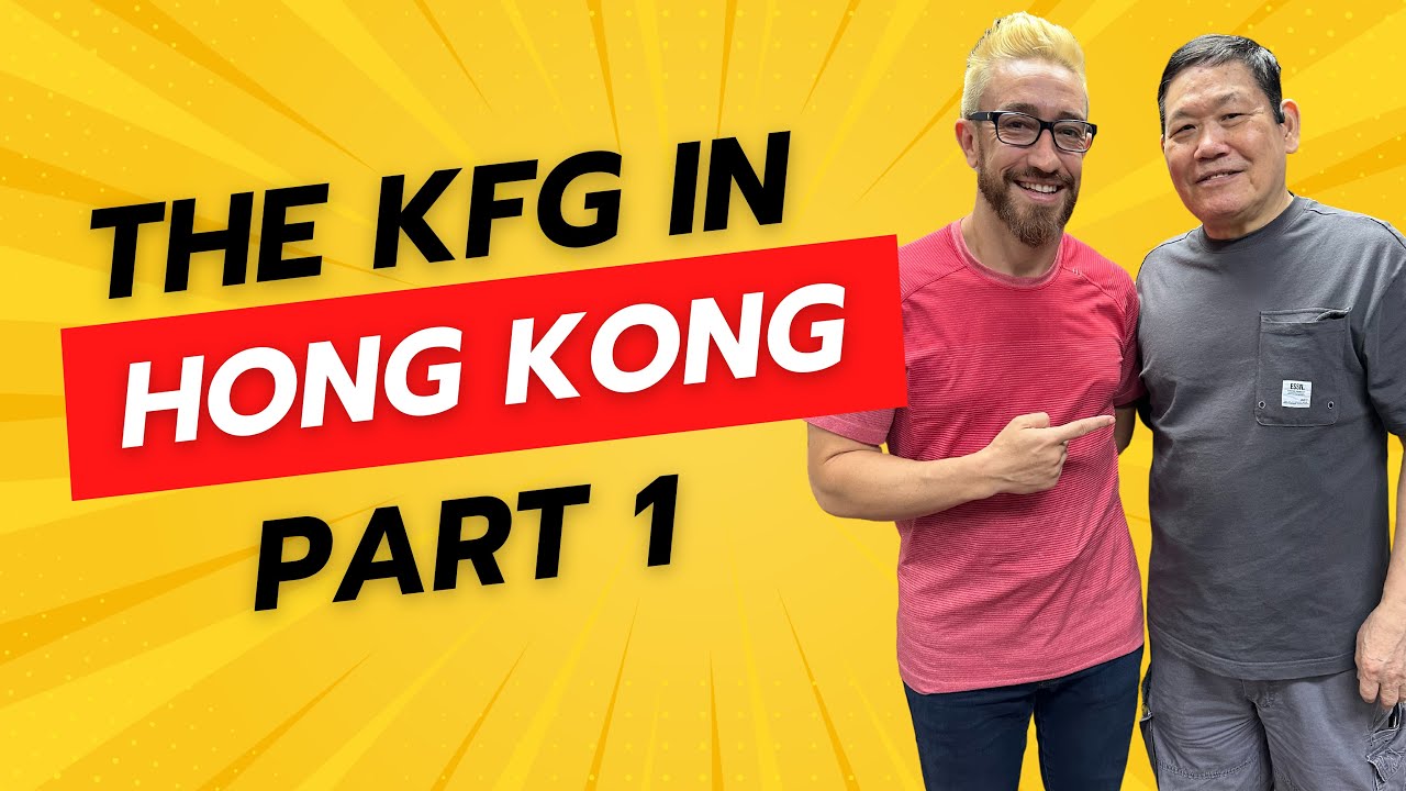 The KFG in Hong Kong! Part 1 | The Kung Fu Genius Podcast #143 - YouTube