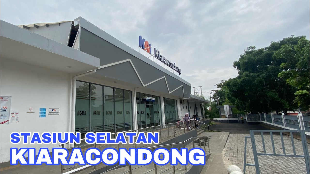 Stasiun Selatan Kiaracondong jadi Keren 🤩 - YouTube